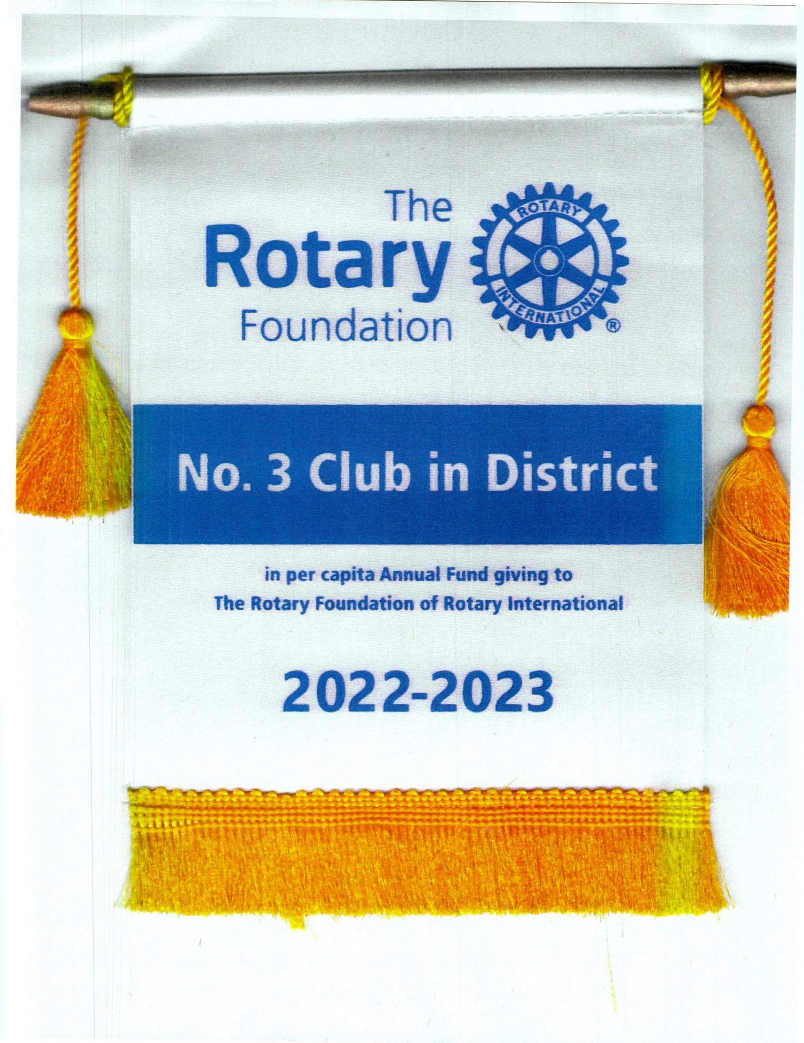 Rotary Annual Giving Fund – Rotary Club of Walnut Creek